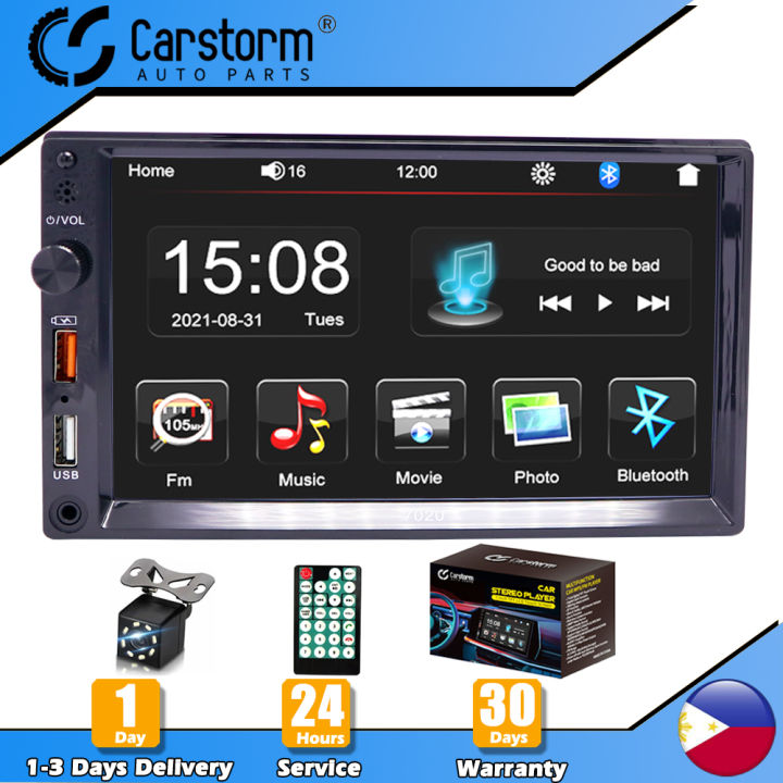 Carstorm 7Inch Car Audio Car Radio Player Bluetooth Mirror Link Car MP5 ...