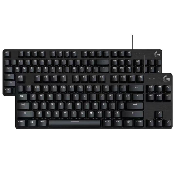 Logitech G412 Se/tkl สาย Esports คีย์บอร์ดแบบกลไกเกม87/104คีย์แกนชา ...