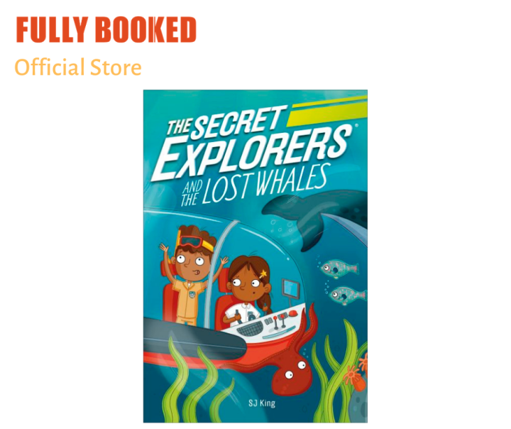 The Secret Explorers and the Lost Whales (Paperback) | Lazada PH