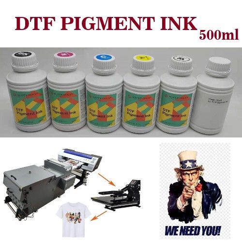 DTF Textile Pigment Ink 500 ml | Lazada PH