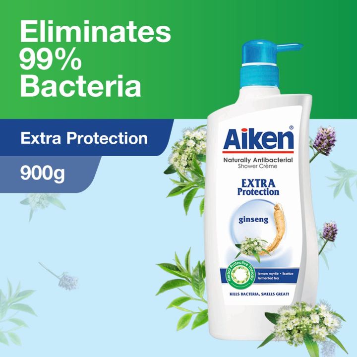 Aiken Shower Creme 900g - Extra Protection | Lazada