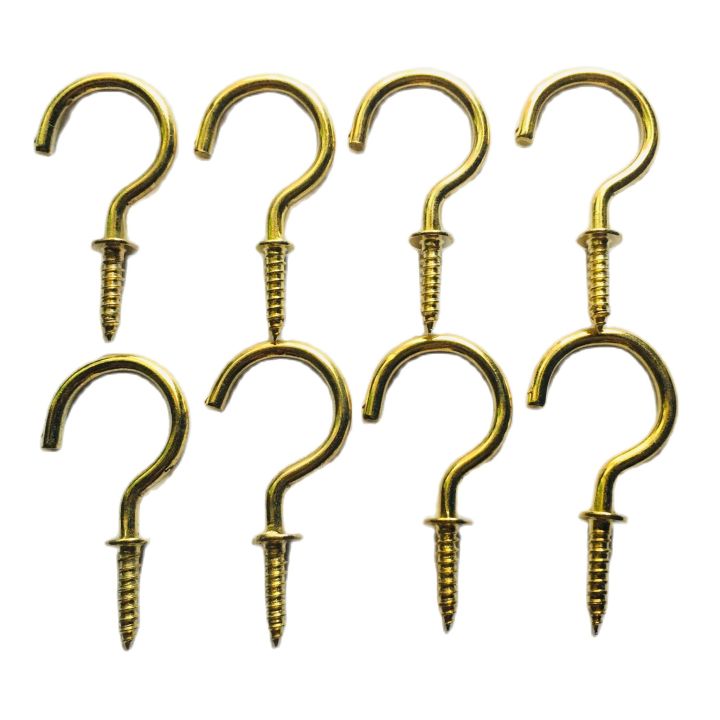 hook screw strong anchor hanger wood wall ceiling organizer easy ...