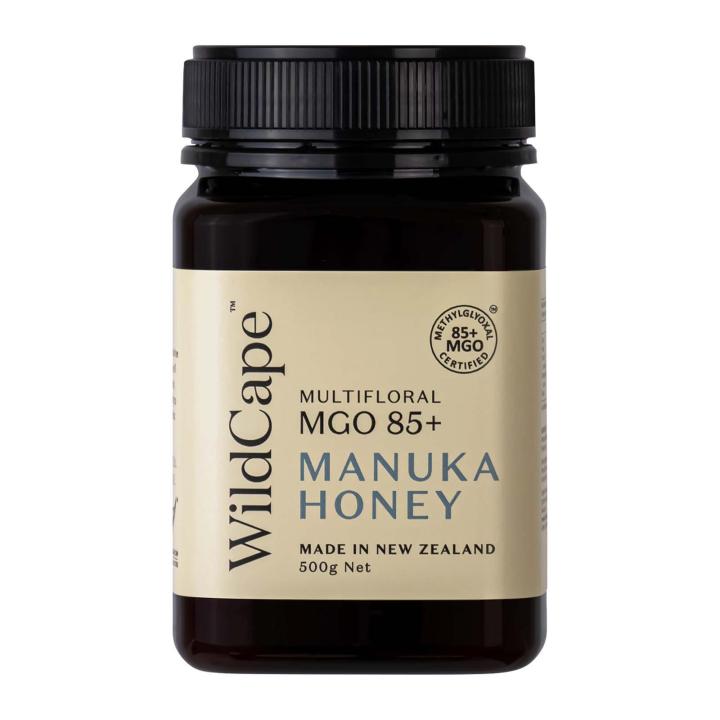 WildCape Manuka Honey MGO 85+ 500g from New Zealand | Lazada Singapore