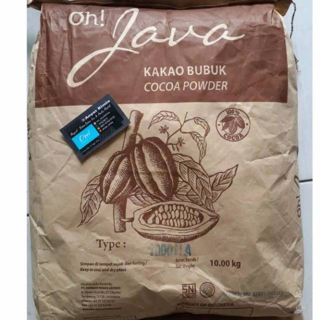 Java Cocoa Powder ( Bubuk Cokelat Java) kemasan repack 1 kg | Lazada ...