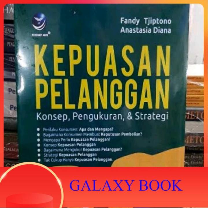 Buku Kepuasan Pelanggan by Fandy Tjiptono Anastasia Diana | Lazada ...