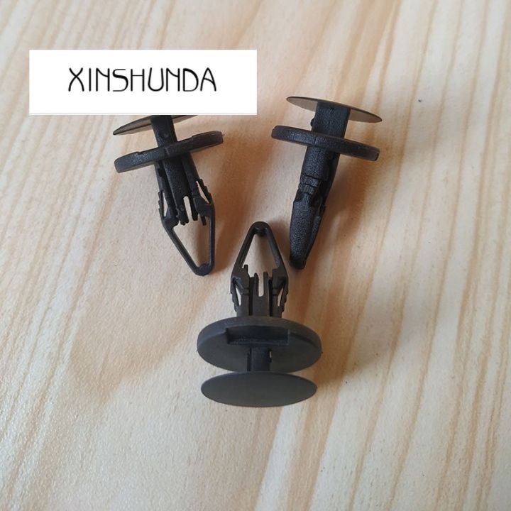XSD 50 Pcs Bumper Mandrel Mudguard Trim Panel Clips for Subaru Forester ...