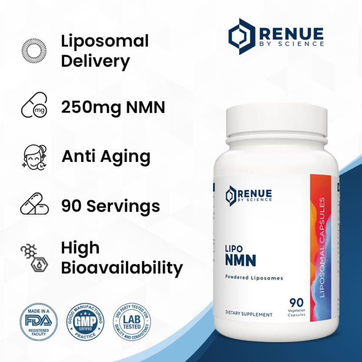 RENUE BY SCIENCE - LIPO NMN | Lazada Singapore