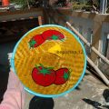Topi Hias Tema Buah-buahan Unik /Caping Lukis Anak Free Custom | Lazada ...