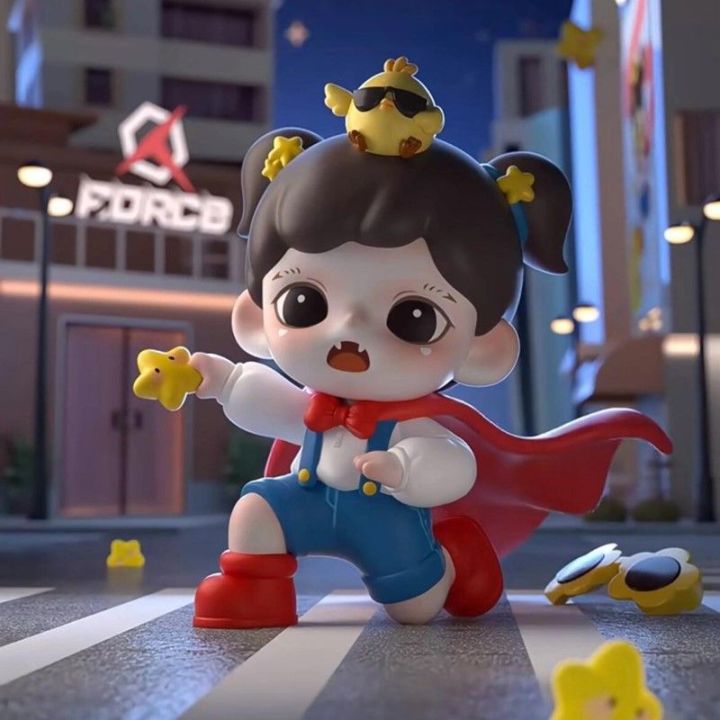 TNT SPACE Force Al Lstar Dora Zoraa ของแท้ชุดทีมพิเศษตุ๊กตาขยับแขนขาได้ตกแต่งเดสก์ท็อปของเล่น ...