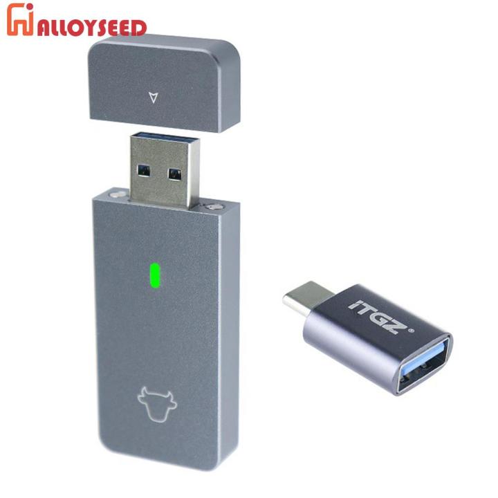 M.2 NVMe 2230 Portable SSD Box JMS583 Solid State Drive Case USB3.2 ...