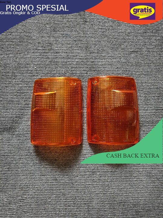 MIKA LAMPU SEIN DEPAN PANTHER KOTAK /MIKA RITING SEIN DEPAN ISUZU PANTHER LAMA KOTAK HI GRADE ...