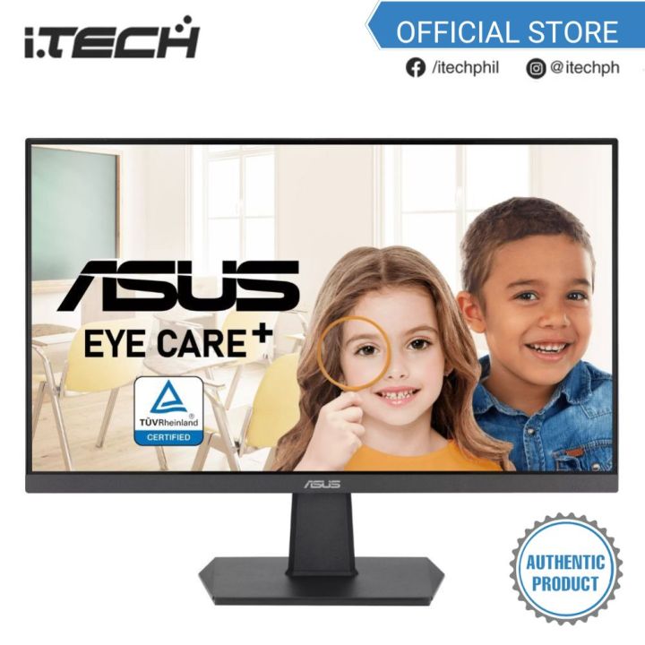 Asus VA24EHF 24 100Hz IPS Full HD Eye Care Gaming Monitor | Lazada PH