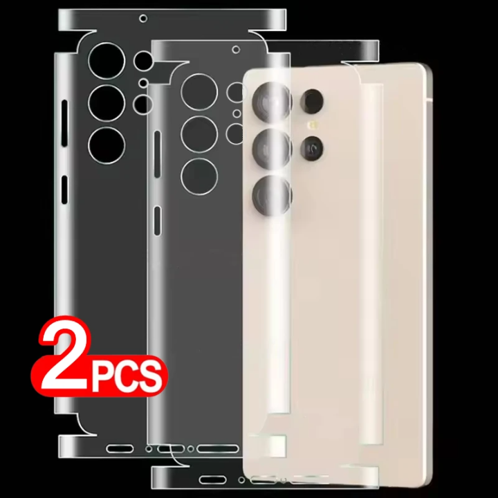 2PCS Back Hydrogel Film For Samsung Galaxy S25 Ultra Plus Anti Scratch ...