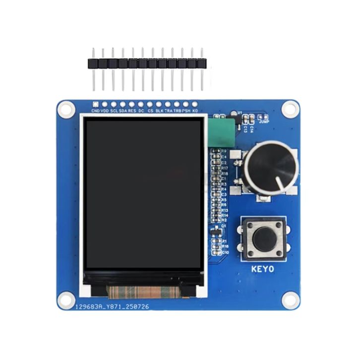 [LB2S]EC11 Rotary Encoder& 2.0 Inch TFT LCD Display with IIC SPI ...