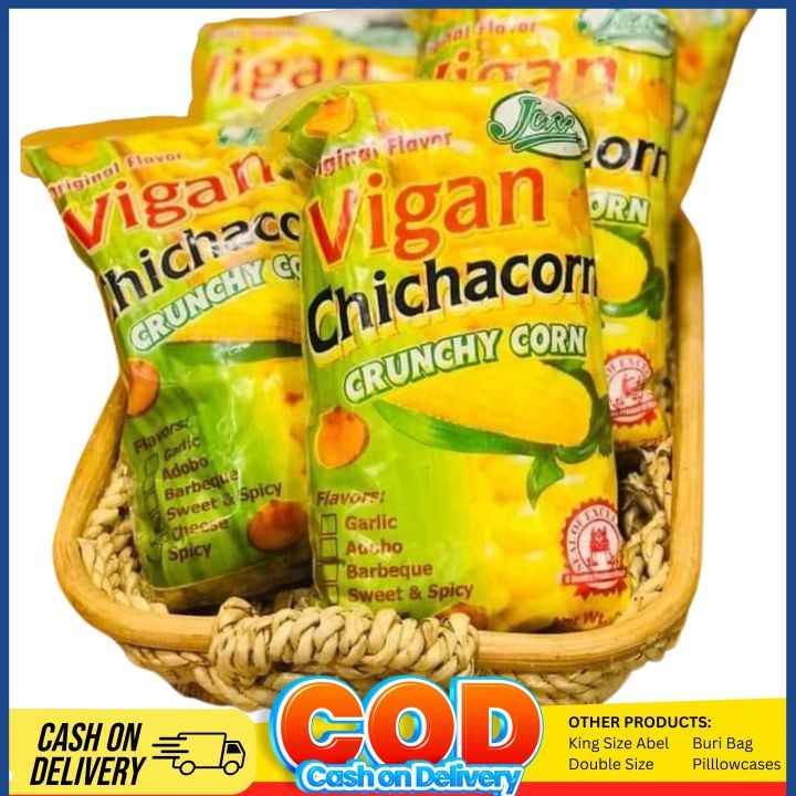 Vigan Chichacorn Crunchy Chichacorn Cornick Vigan Pasalubong 225 Grams ...