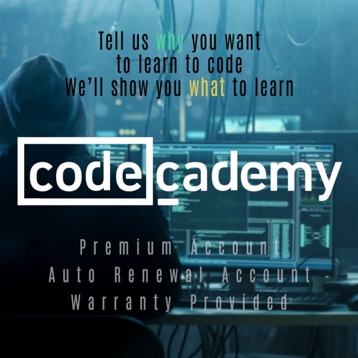 CODEcademy PRO Personal Account | Lazada PH