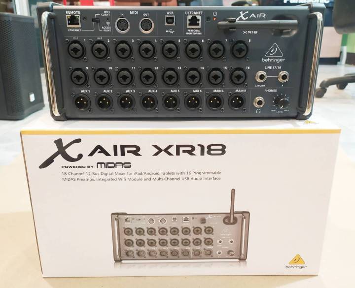 X-Air XR18 Digital Mixer | Lazada.co.th