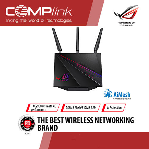 ASUS ROG Rapture GT-AC2900 Router | Lazada PH