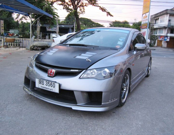 Honda Civic FD FD2 hyper racer bodykit body kit front side rear bumper ...