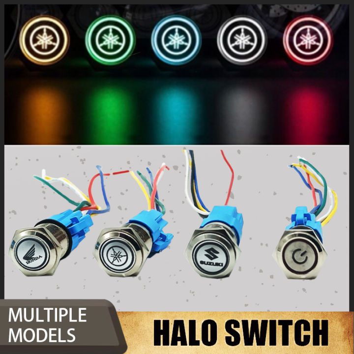 1pc Halo Switch Motorcycle Parts & Accessories | Lazada PH