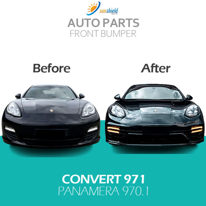 Porsche Panamera 970 [2011-2014] Convert 971 Turbo S 2022 Bodykit | Lazada