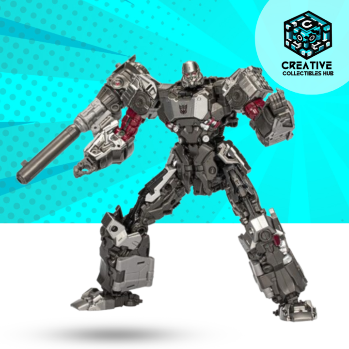 Hasbro Transformers Studio Series Leader Class Megatron Concept ...