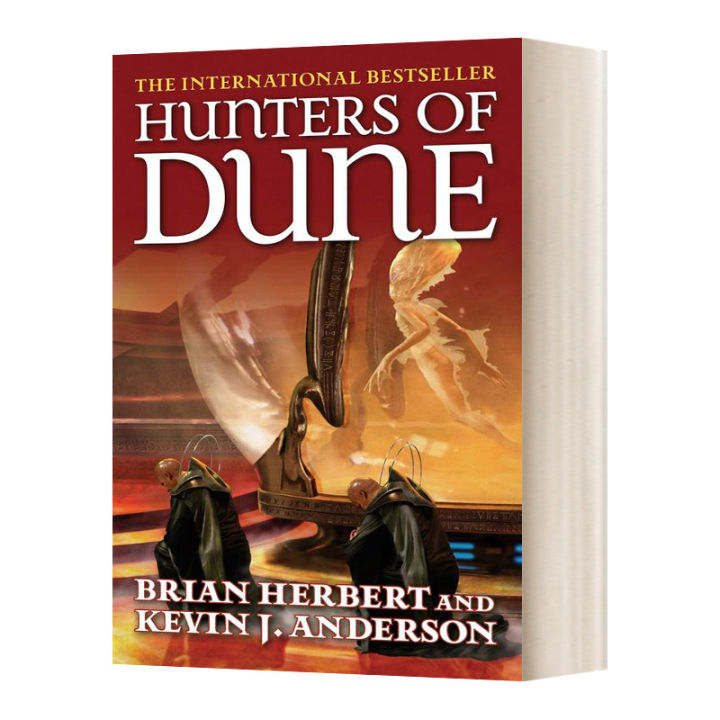 Milu Hunters Of Dune Brian Herbert Original English Books | Lazada