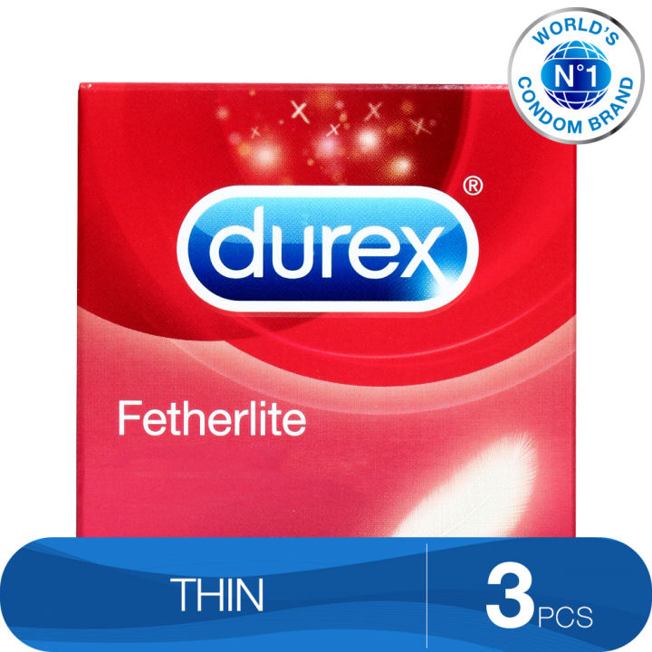 Durex Condoms Fetherlite 3s | Lazada PH