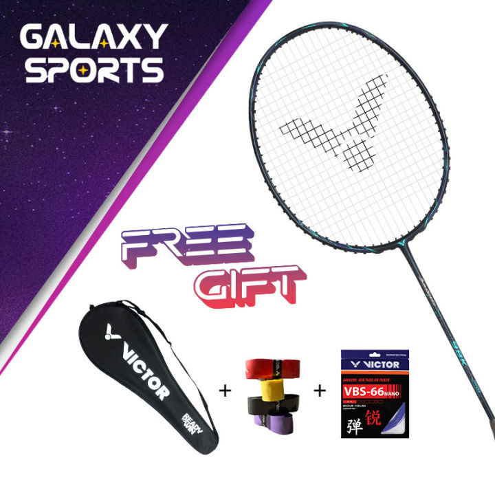 VICTOR Auraspeed 98K PRO Badminton Racket ARS-98K-PRO | Lazada