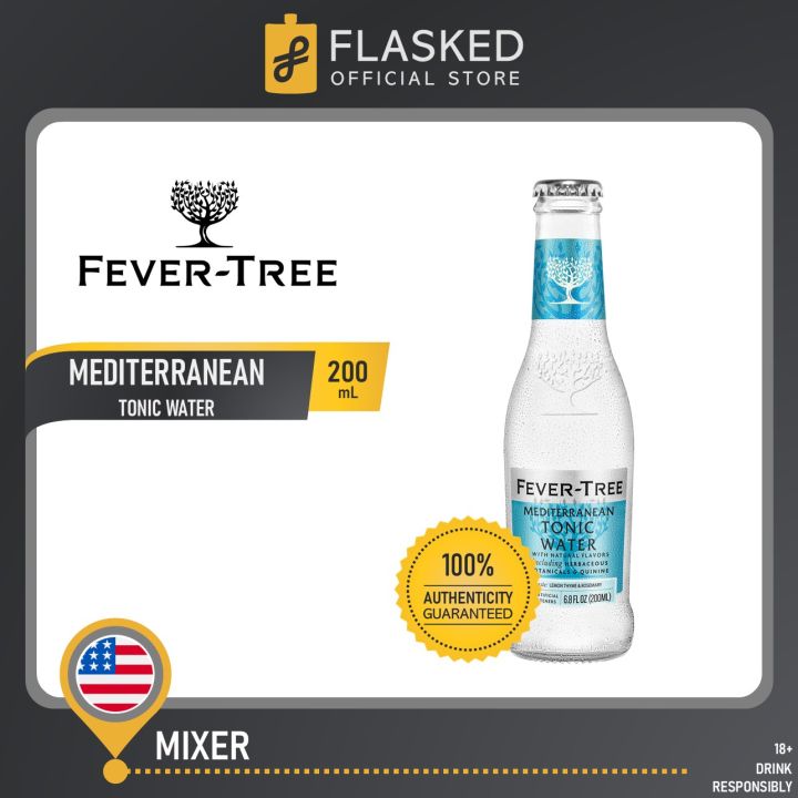 Fever Tree Mediterranean Tonic Water 200mL | Lazada PH