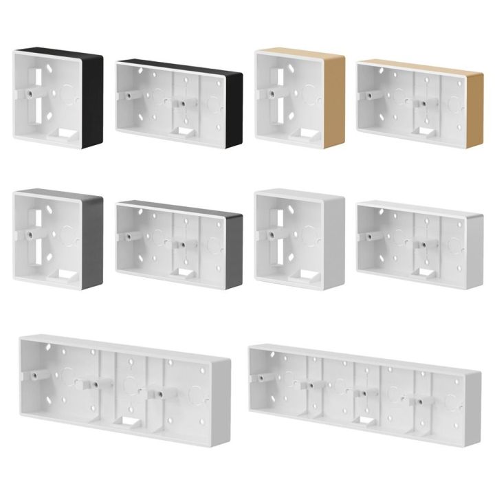 PICKIT Universal Switch And Socket Apply On-Wall Mount 86 Type Wall ...