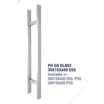 PULL HANDLE DEKKSON DELUXE SQ PH DL802 30X15X450 SSS Kaki As 30 x 45 ...