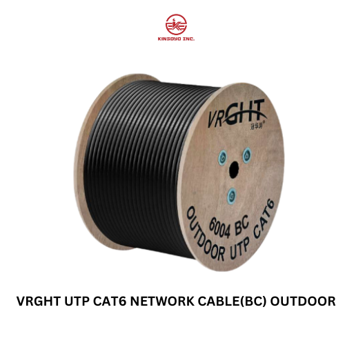 VRGHT UTP CAT6 NETWORK CABLE BC OUTDOOR (Pure copper) | Lazada PH