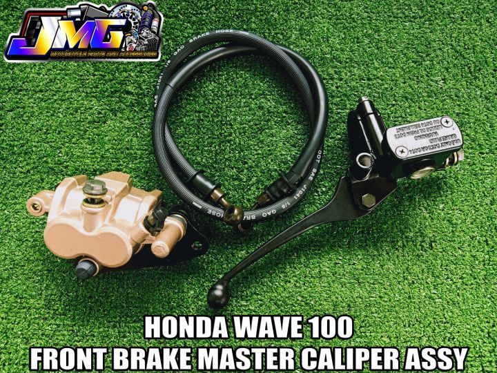 TTGR HONDA WAVE 100 FRONT CALIPER W/BRAKE MASTER ASSEMBLY | Lazada PH
