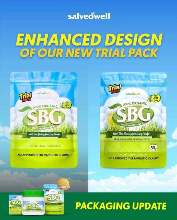 SBG 100% Organic Pure Barley Grass | Lazada PH