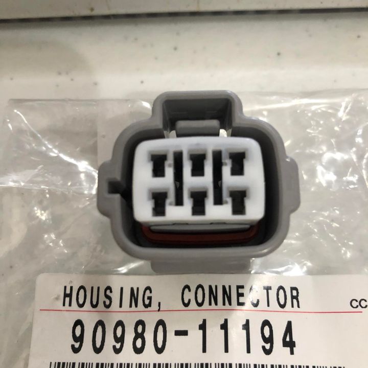 ORIGINAL TOYOTA 1KD/2KD COMMON RAIL PRESSURE SENSOR TERMINAL CONNECTOR ...