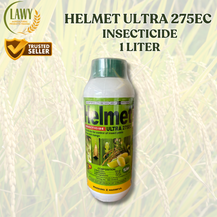 HELMET ULTRA 275EC INSECTICIDE 1 LITER | Lazada PH