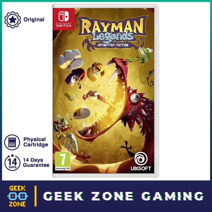 Nintendo Switch Rayman Legend Definitive Edition (English) | Lazada