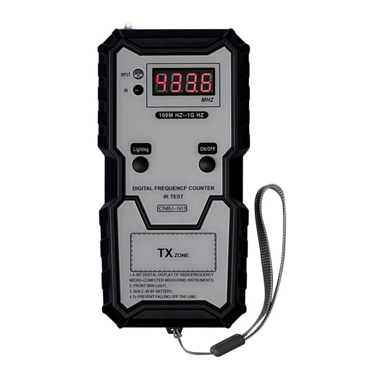 IR Infrared Frequency Tester Wireless remote control frequency tester ...