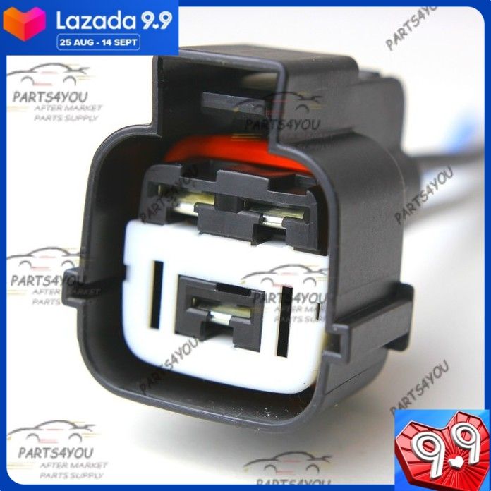 3 PIN HYUNDAI SANTA FE TUCSON COOLING RADIATOR FAN MOTOR SOCKET ...