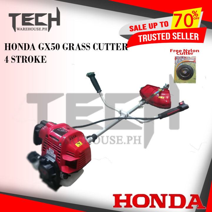 HONDA Gasoline Gas Trimmer Grass cutter 4 GX35 GX50 | Lazada PH