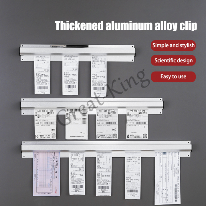 Ticket Holder Tab Grabber Bill Receipt Check Holder Kitchen Bar Bill ...