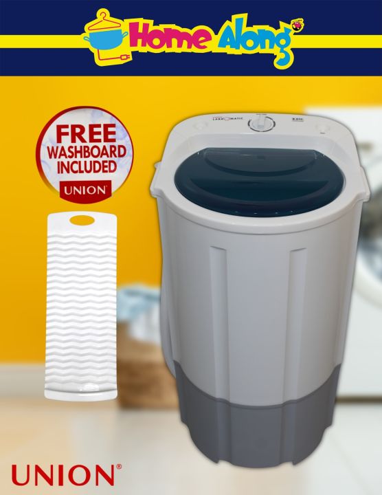 Union 8.0 kg Single Tub Washing Machine with FREE Wash Board | Lazada PH