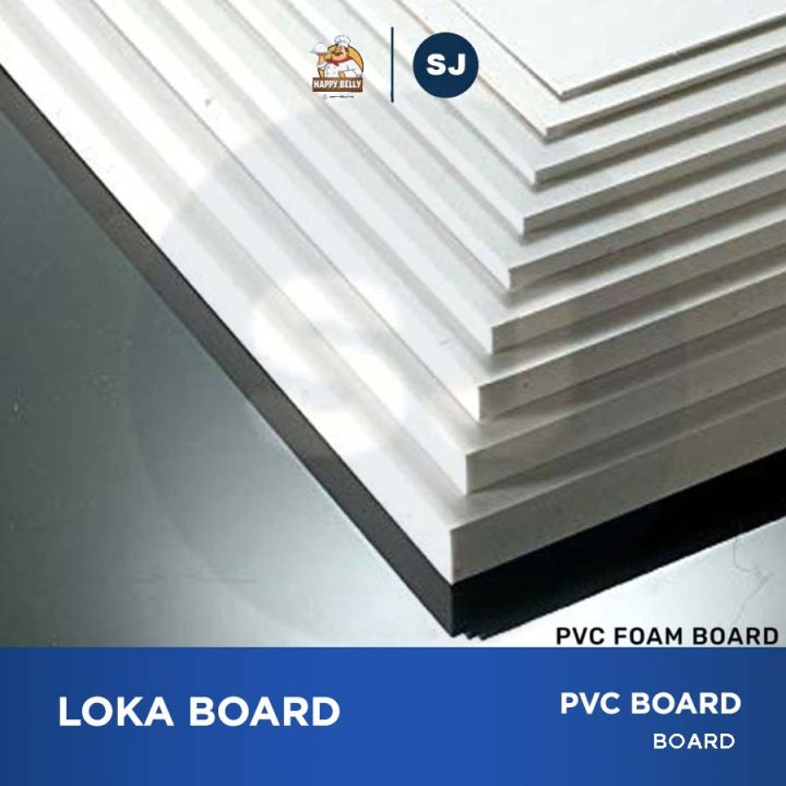 PVC Board Ukuran 122 x 244 cm 3mm / 5mm / 6 mm / 9 mm / 12 mm / 18 mm ...