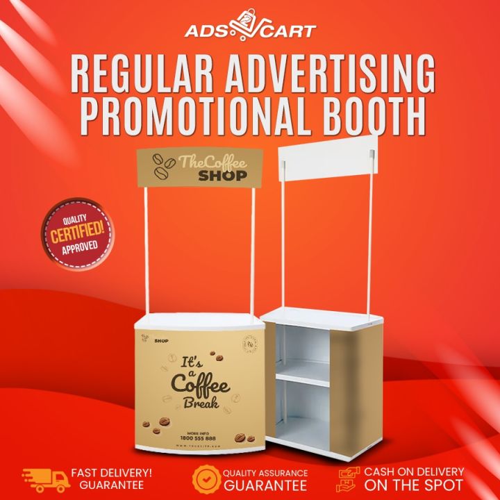 ADS Promotional Booth l Advertising booth l Collapsible booth l ...