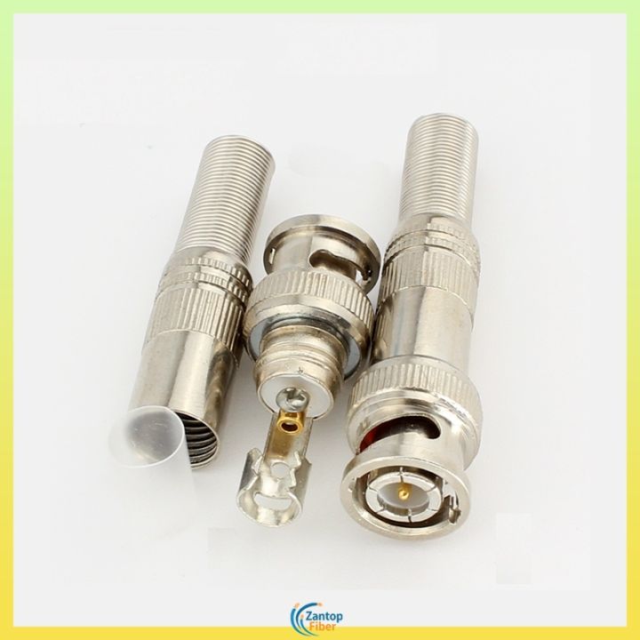 Male BNC Connector for Coaxial RG59 and RG6 Siamese cable | Lazada PH