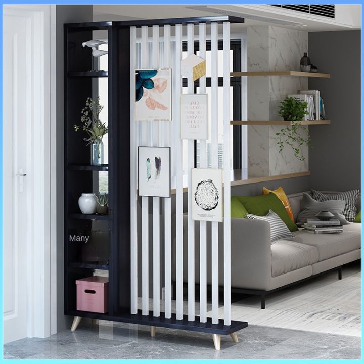 【uosho】Screen Entrance porch cabinet multi-layer porch storage rack ...