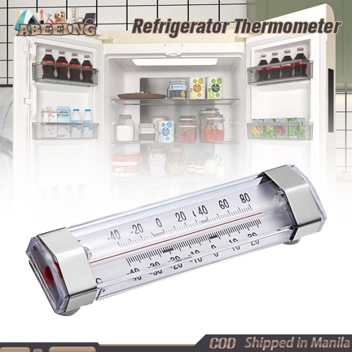 COD Kitchen Refrigerator Thermometer -40c To 27c Freezer Digital ...