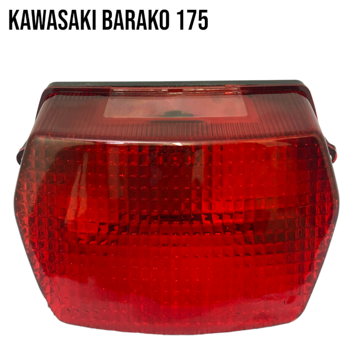 KAWASAKI Barako 175 Tail Light Motorcycle Tail Lamp Assy Brake Light ...