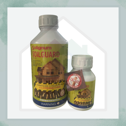 Soilguard by Solignum Anti-Termites (Anay) Soil guard 250ml 1Liter ...